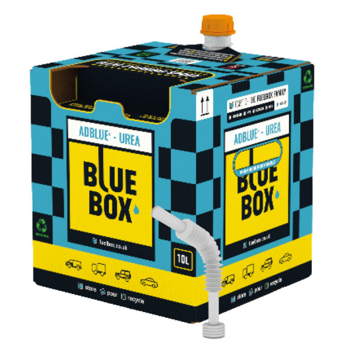 FuelBox AdBlue 10L Pallet of 40 – CHEMFAST