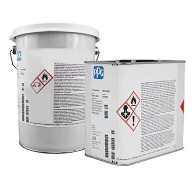 BUNDLE - PPG 4125/6407 Light Blue Epoxy Coating and Activator 6Lt Kit ...