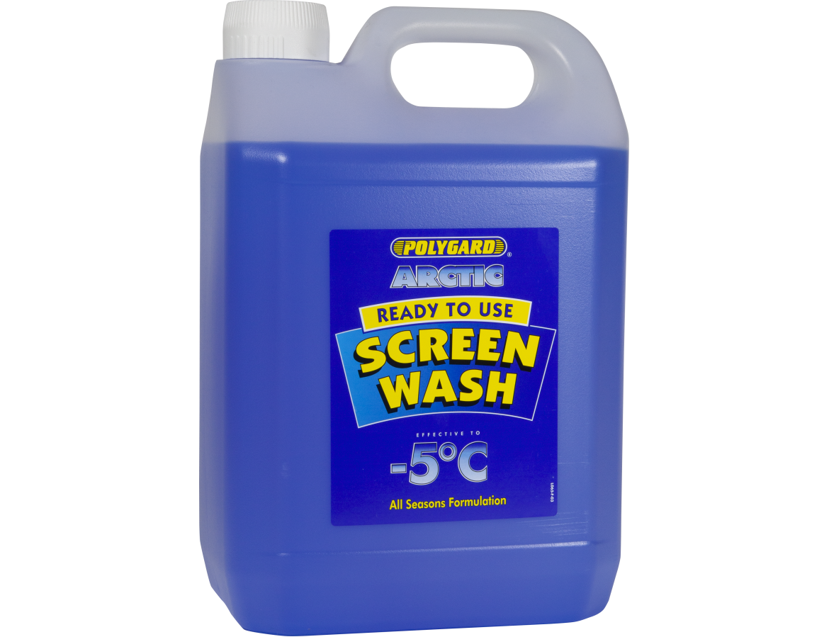 POLYGARD SCREENWASH RTU -5°C 5L CAN X 80pcs – CHEMFAST