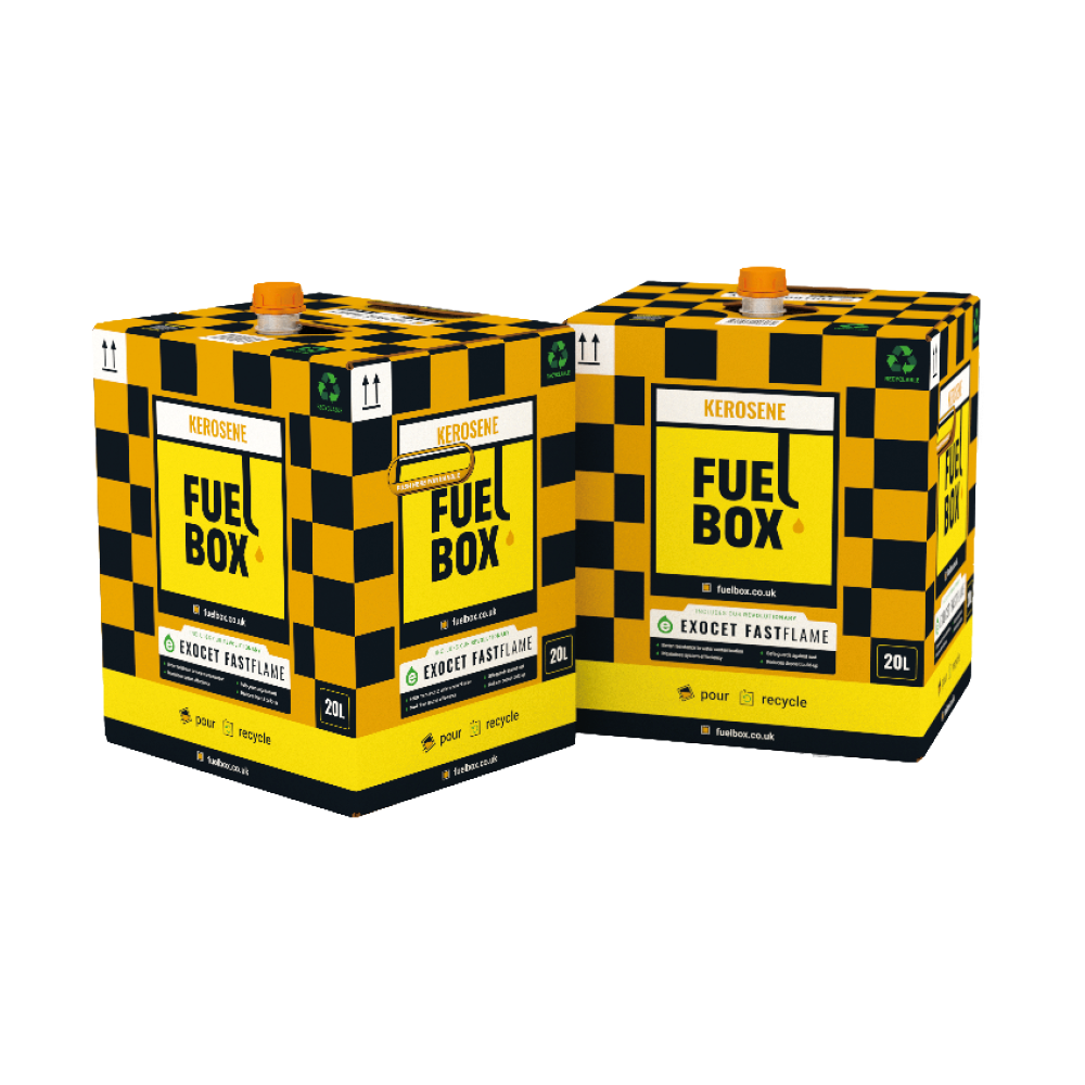 Fuel Box - Kerosene 20L – CHEMFAST
