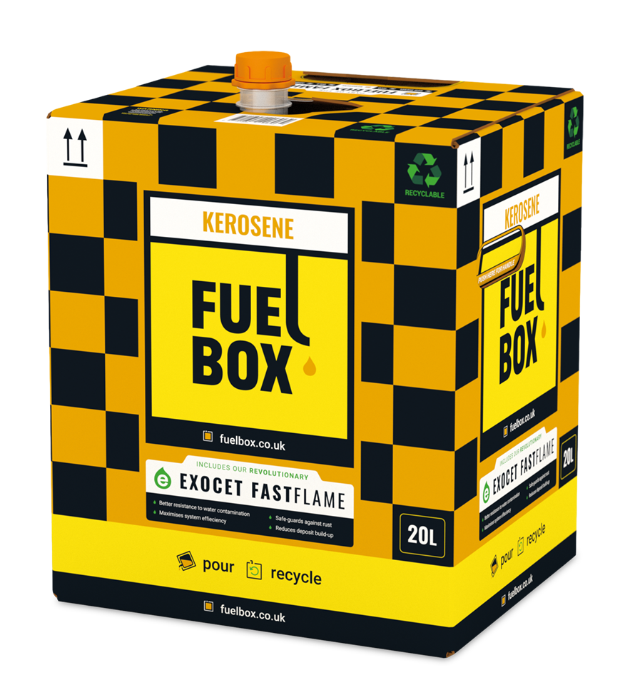 Fuel Box - Kerosene 20L – CHEMFAST